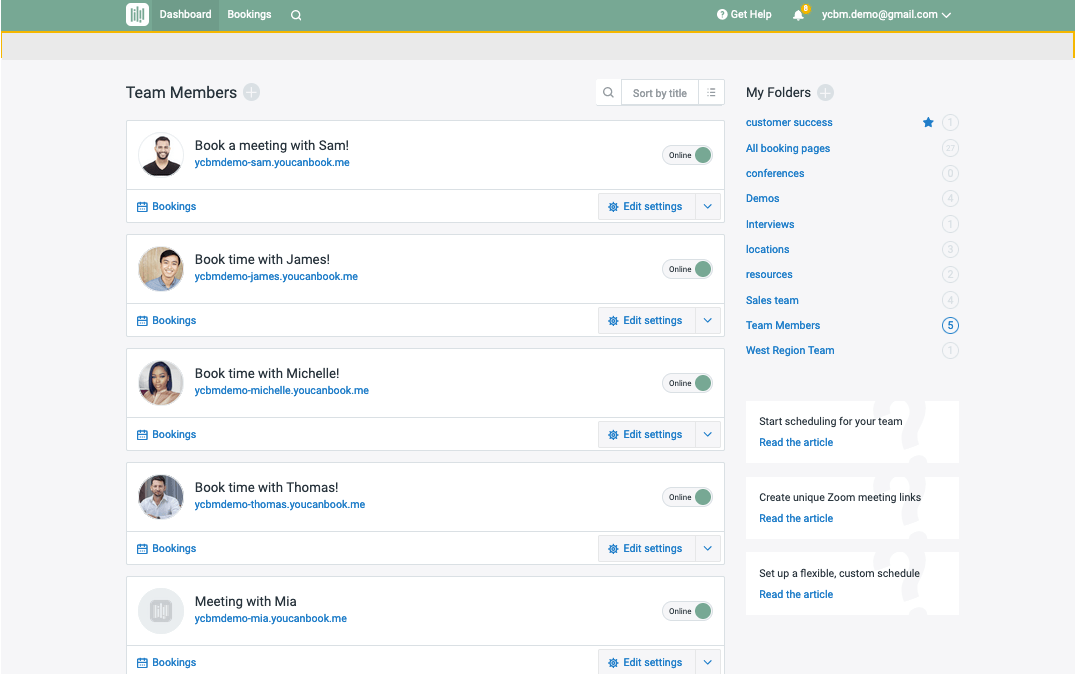 Is there any way to only have certain team members linked to certain ...