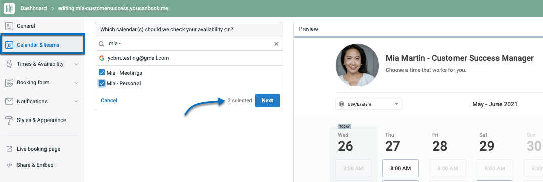What's the difference between a linked calendar, and an integrated ...