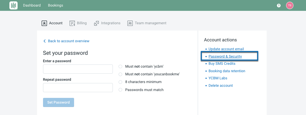 How to login to your YouCanBookMe account – YouCanBookMe