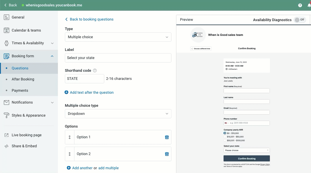 use-multiple-choice-questions-on-your-booking-form-youcanbookme