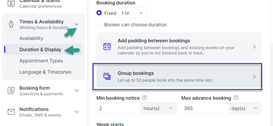 Troubleshooting incorrect or "No Availability" – YouCanBookMe