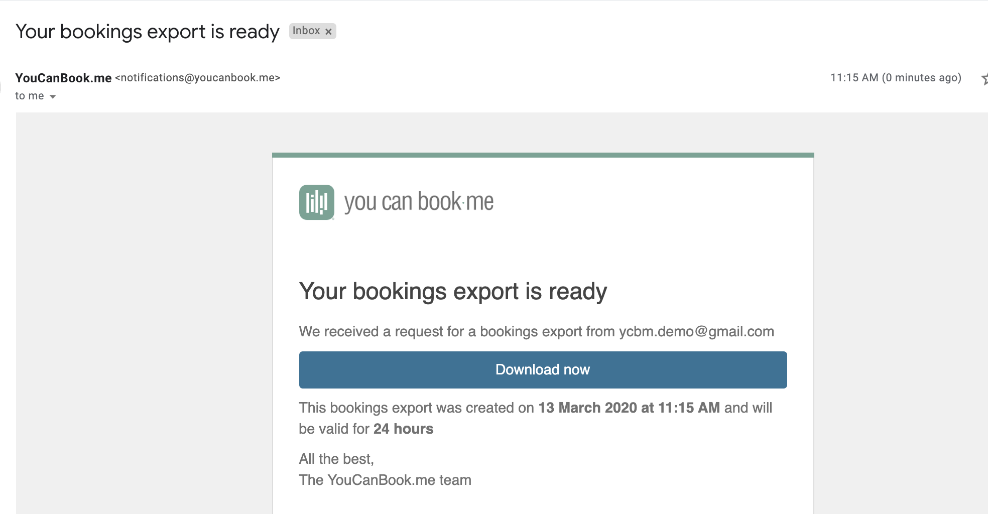 Manage your bookings – YouCanBookMe Help Center