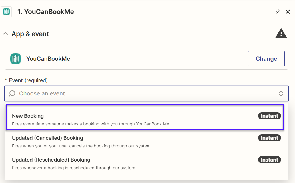 Integrate with HubSpot through Zapier – YouCanBookMe Help Center
