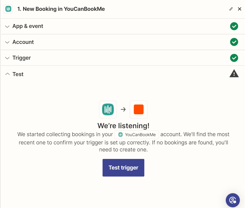 Integrate with HubSpot through Zapier – YouCanBookMe Help Center