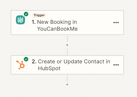 Integrate with HubSpot through Zapier – YouCanBookMe Help Center
