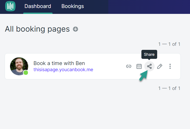 How do I share my booking page online? – YouCanBookMe
