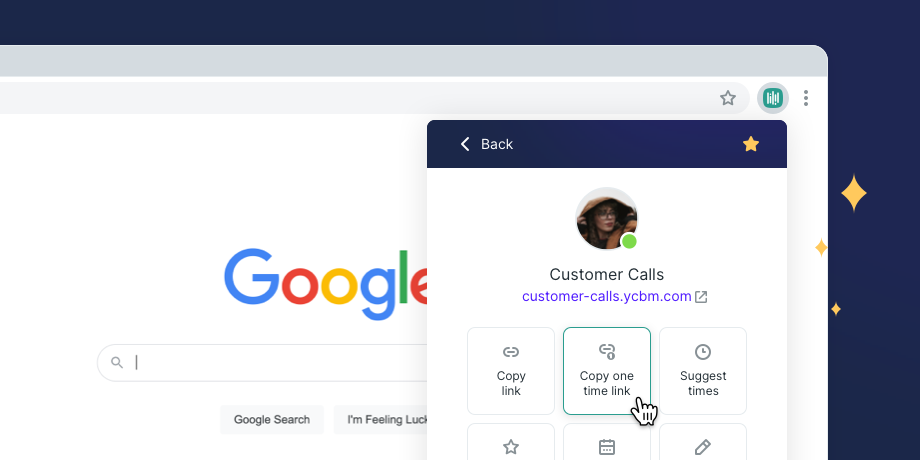 Single use booking links – YouCanBookMe Help Center