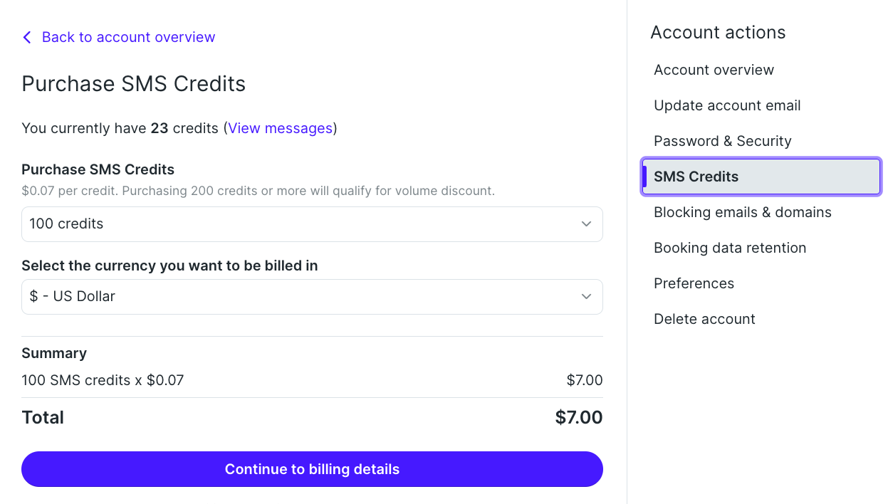 How to set up SMS notifications – YouCanBookMe Help Center