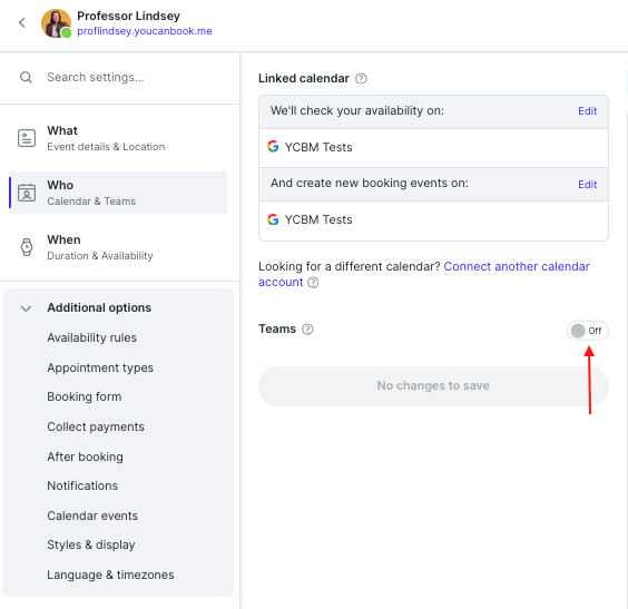Add Zoom as the Event Location – YouCanBookMe Help Center
