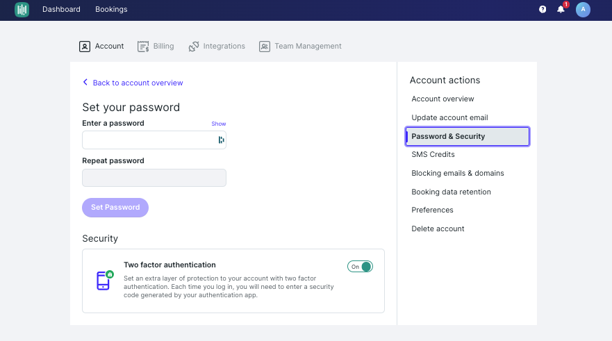 How To Login To Your Youcanbookme Account Youcanbookme Help Center
