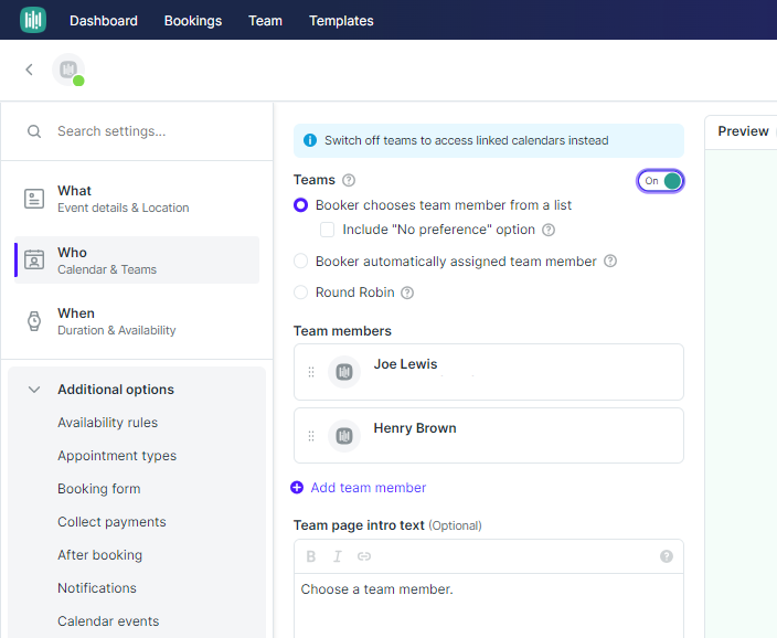 Manage your linked calendars – YouCanBookMe Help Center