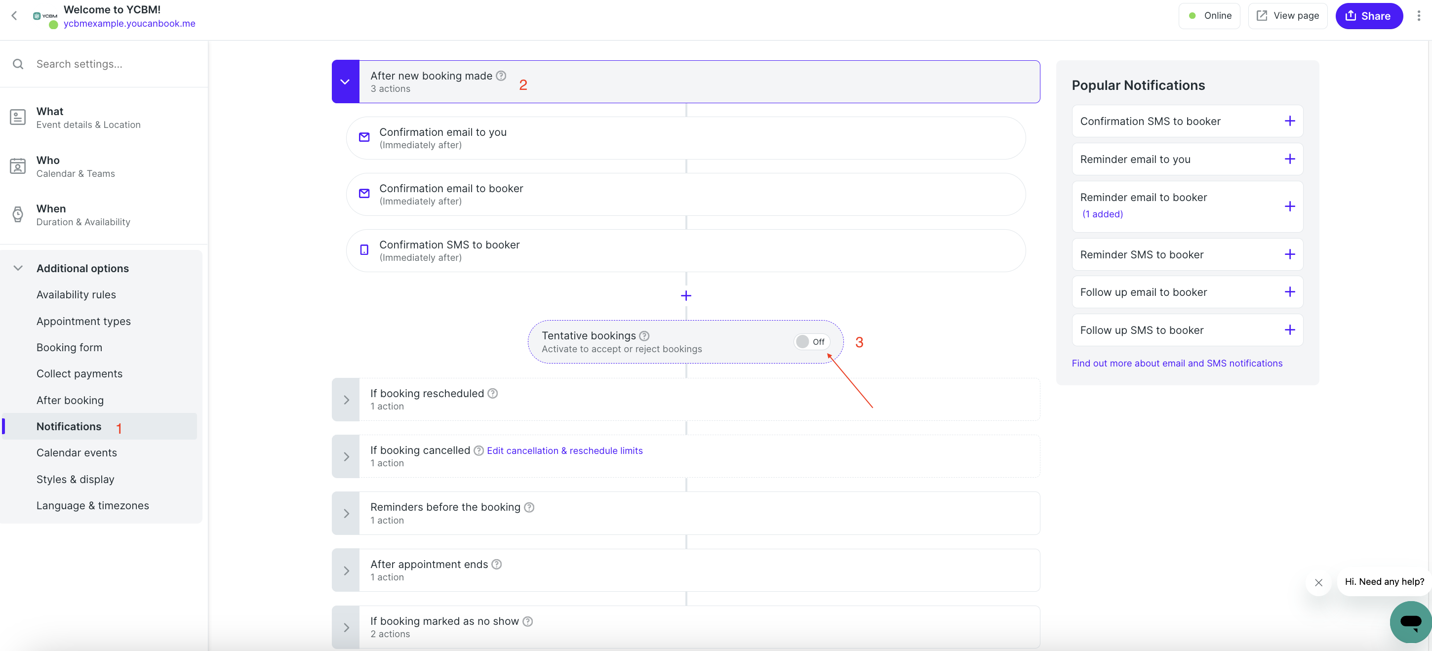 Accept or reject booking requests – YouCanBookMe Help Center