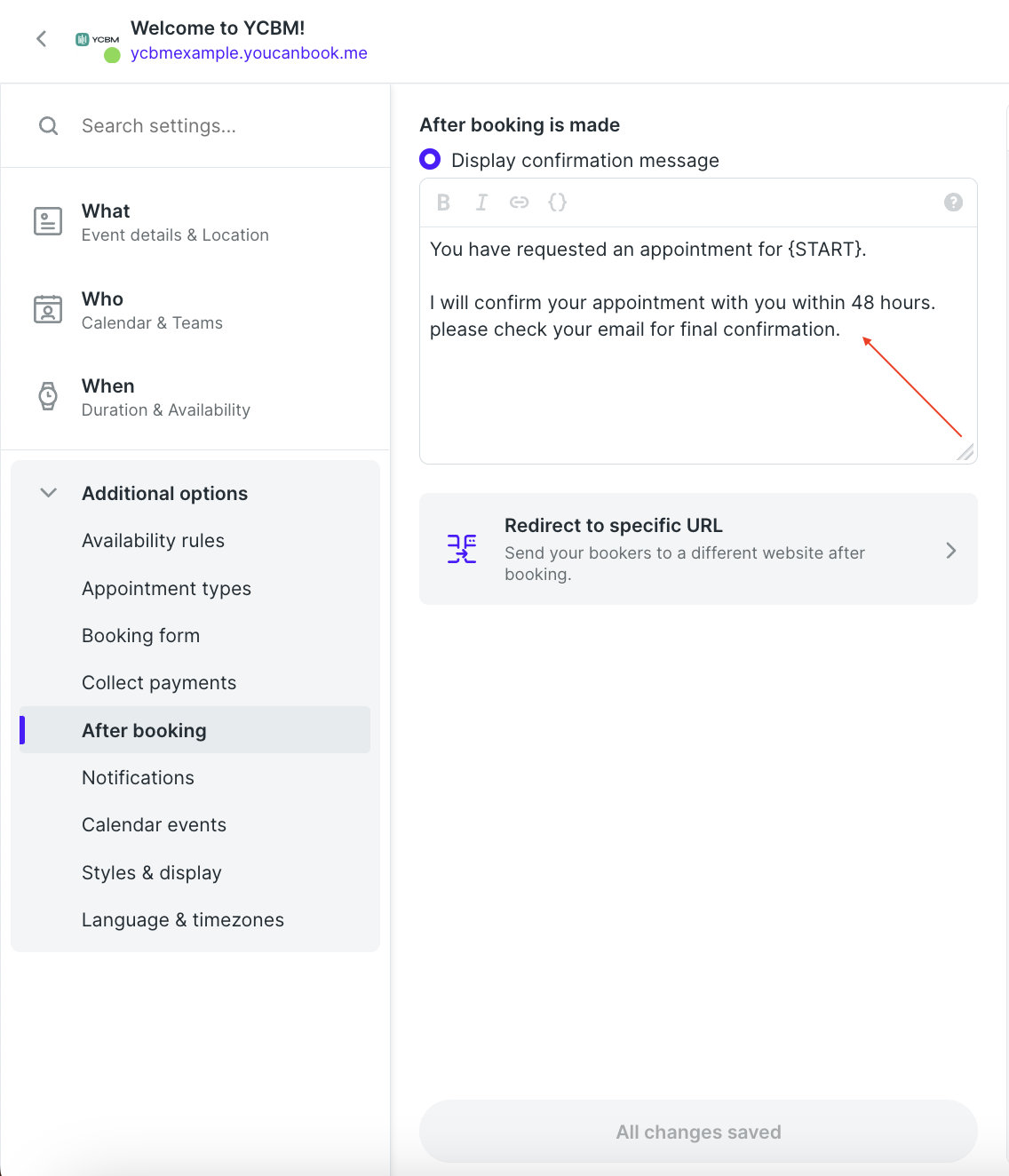 Accept or reject booking requests – YouCanBookMe Help Center