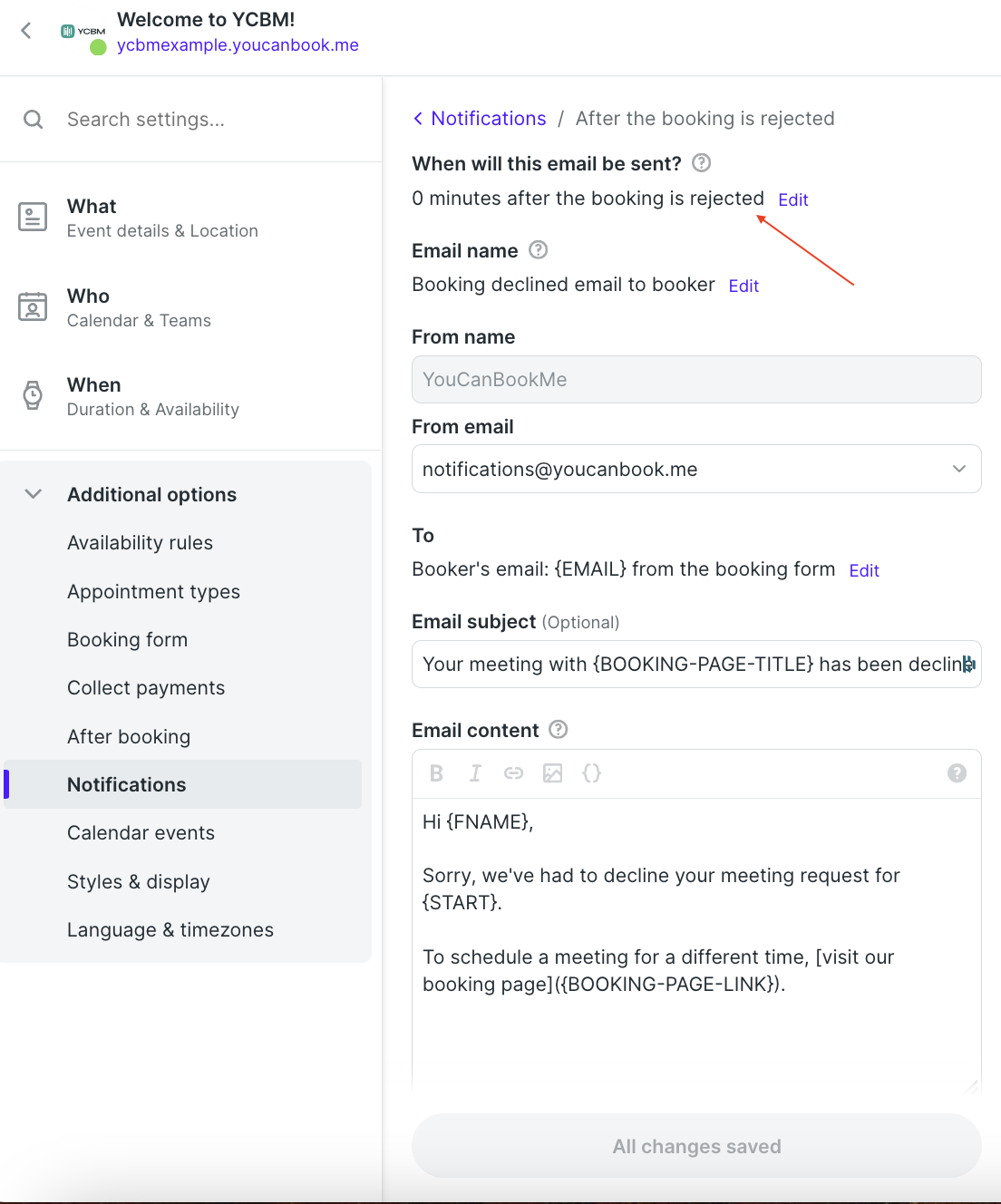 Accept or reject booking requests – YouCanBookMe Help Center